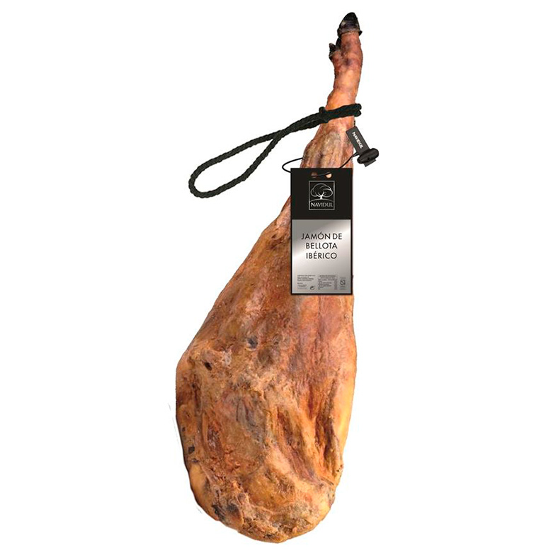 JAMON DE BELLOTA IBERICO NAVIDUL 7-8,5 KG · Almacén del Jamón